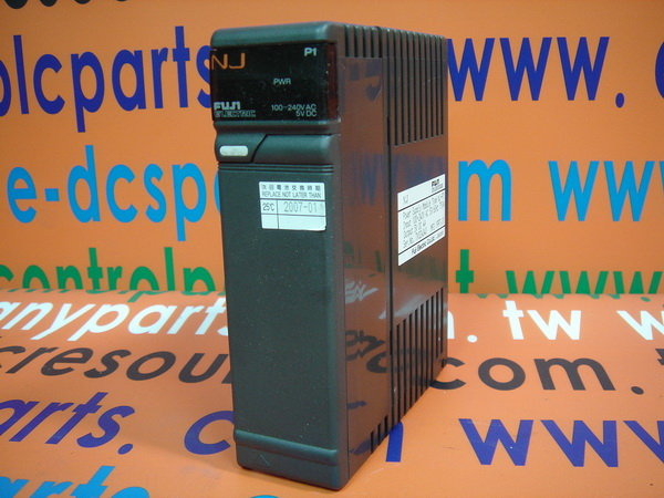 FUJI NJ系列 POWER SUPPLY MODULE NJ-P1 - PLC DCS SERVO Control MOTOR POWER SUPPLY IPC ROBOT